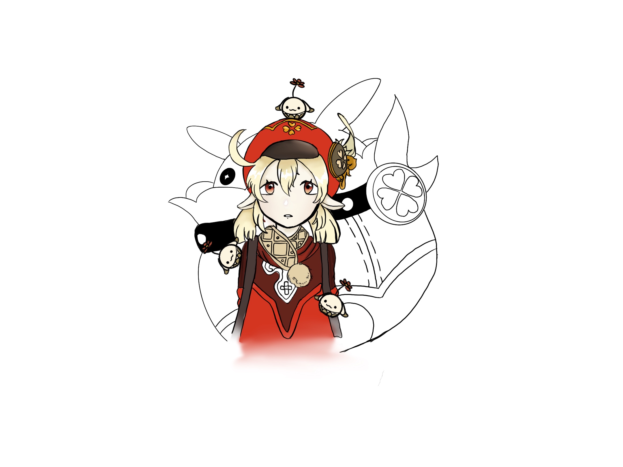 KLEE STICKER Genshin Impact | HoYoLAB