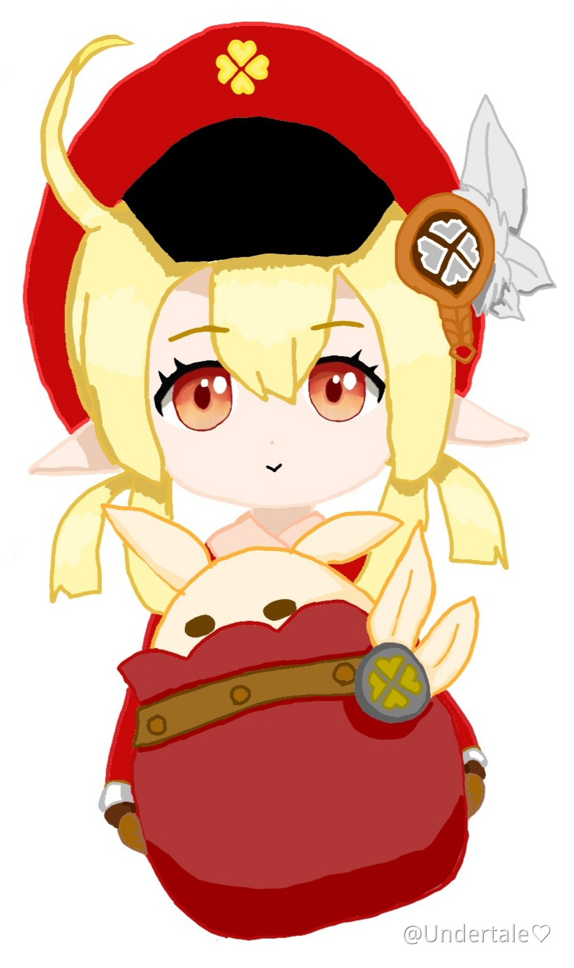 Klee Sticker Happy Klee! Genshin Impact | HoYoLAB