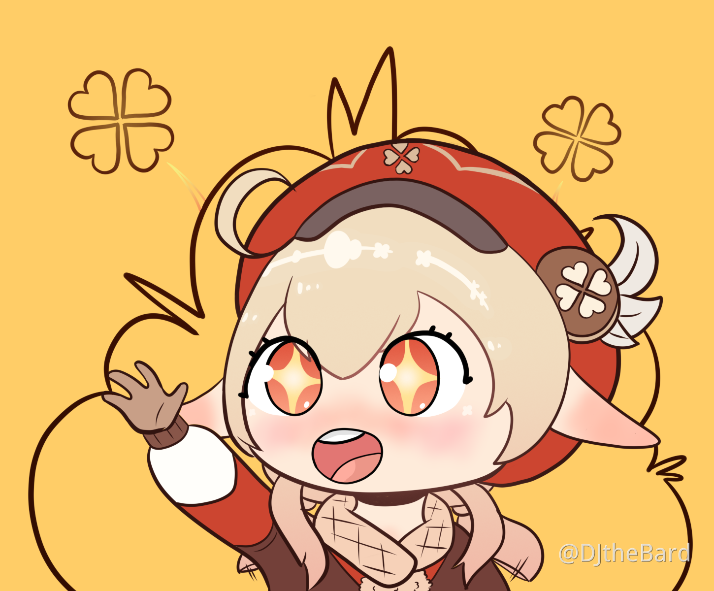 Klee Sticker - Happy Explosions! | Genshin Impact | HoYoLAB