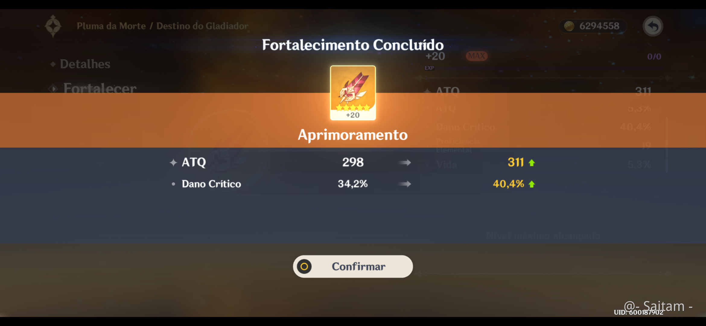 Artefato Genshin Impact | HoYoLAB