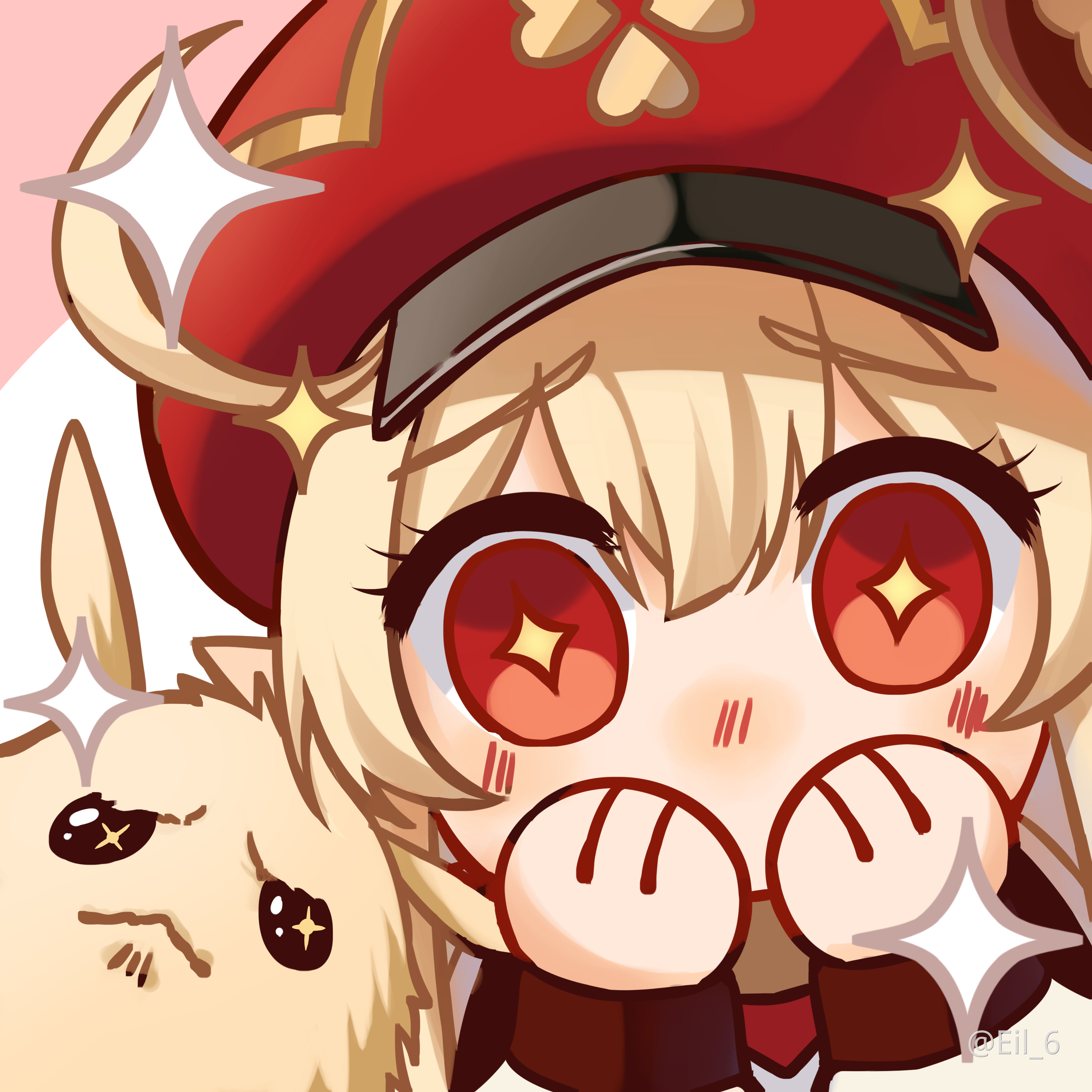 Klee Sticker - Pwease? | Genshin Impact | HoYoLAB