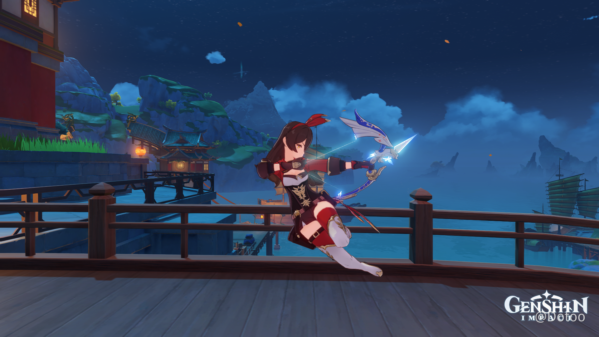 Amos Amber mid-shot Genshin Impact | HoYoLAB