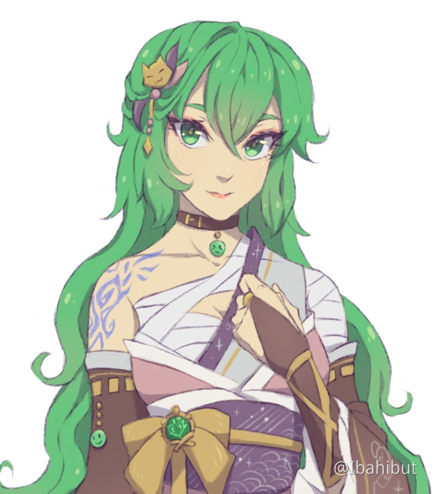 Enviosity OC in Inazuma Fashion fanart | Genshin Impact | HoYoLAB