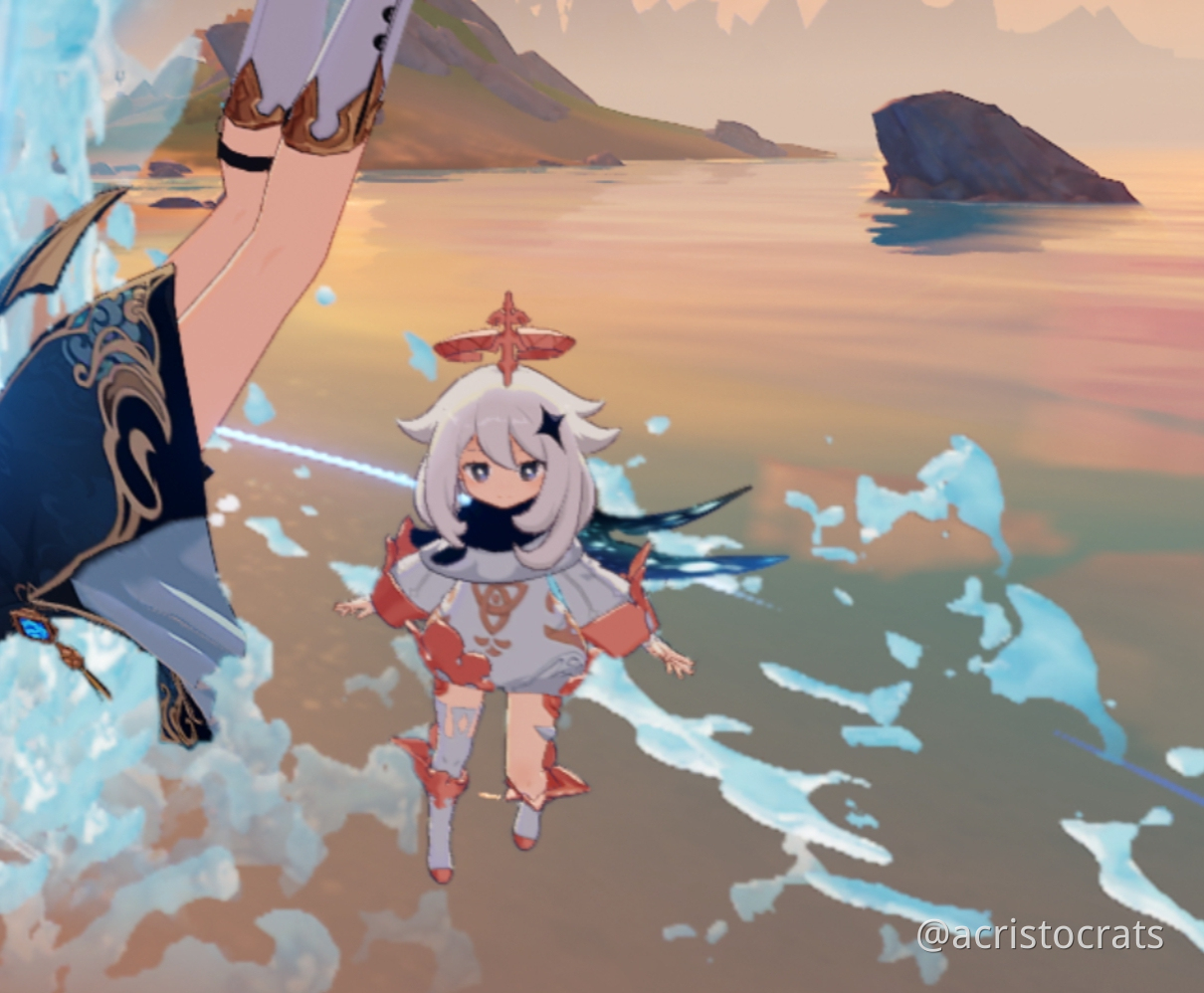 what is paimon seeing.. Genshin Impact | HoYoLAB