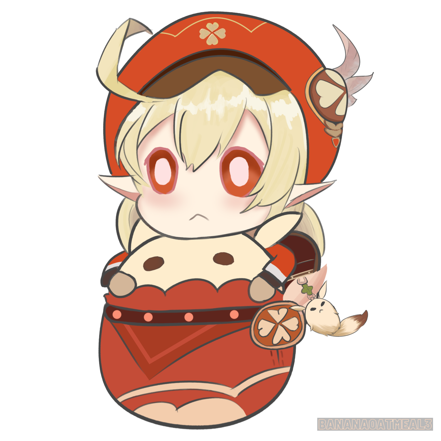 Klee Sticker - Jumpy Dumpty Genshin Impact | HoYoLAB