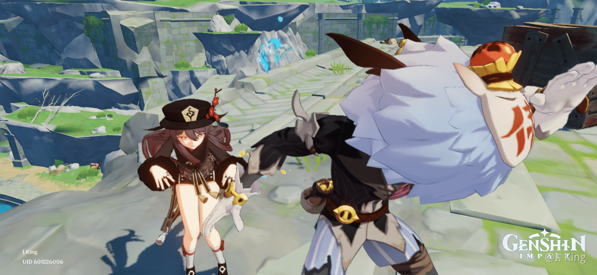 Getting right back on the horse Genshin Impact | HoYoLAB