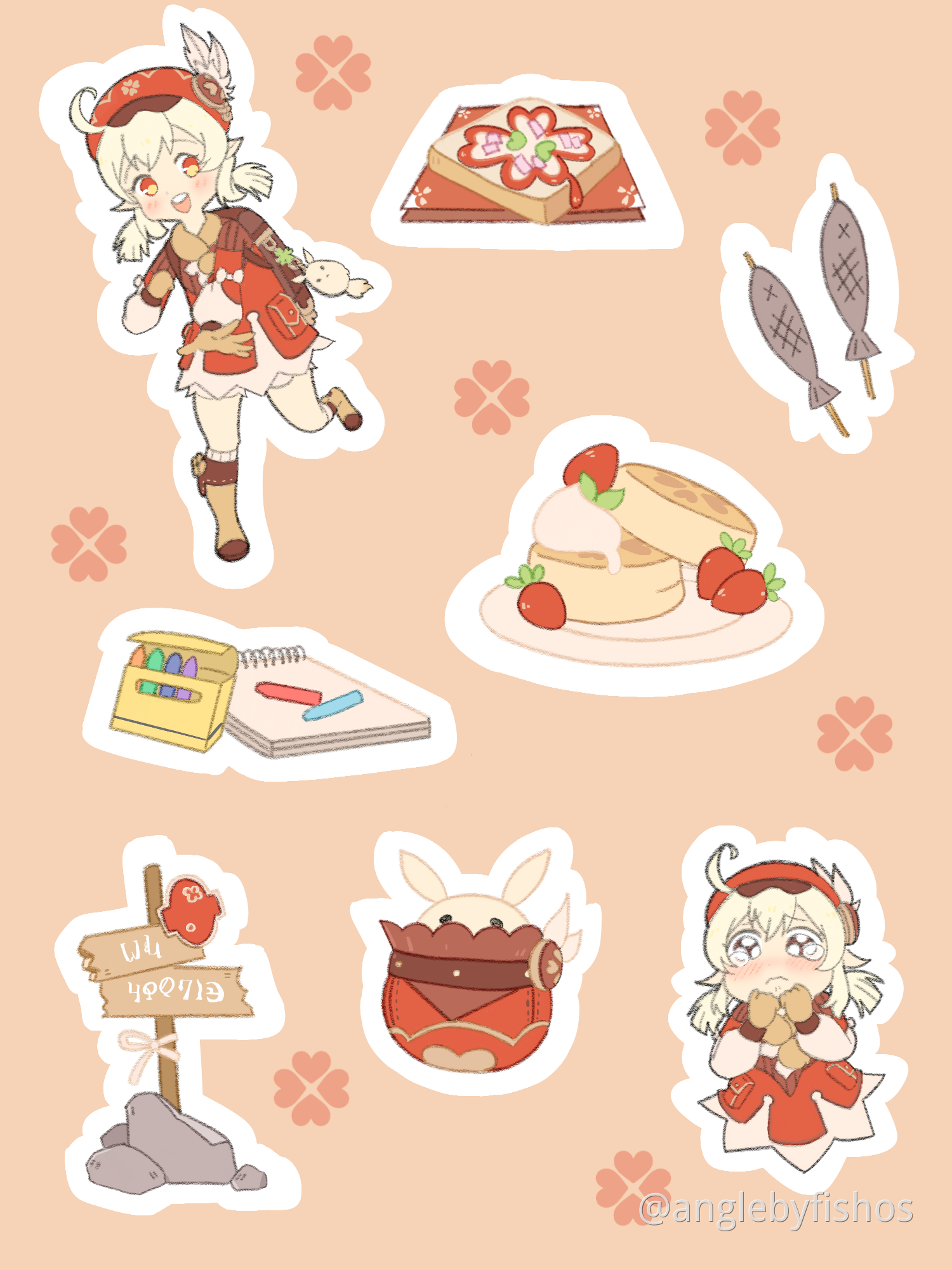 Klee Sticker - Klee's Treasures Genshin Impact | HoYoLAB