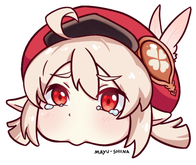 Klee Sticker - Sorry/Doubt Genshin Impact | HoYoLAB