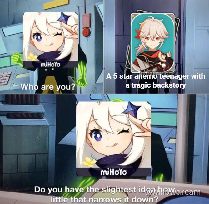 Mihoyo just give us a hydro claymore user already Genshin Impact | HoYoLAB