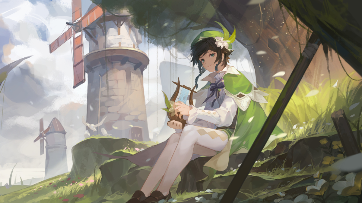 𝐕𝐞𝐧𝐭𝐢 🍃 Genshin Impact | HoYoLAB