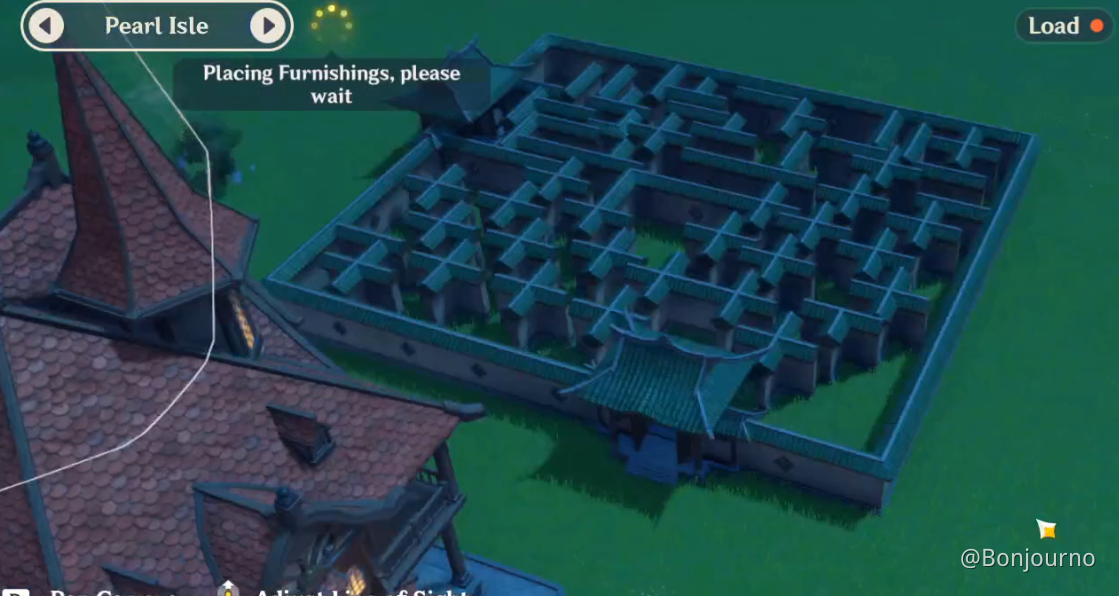 Version 1.0 of the indoor and outdoor Serenitea Pot mazes are finally ...