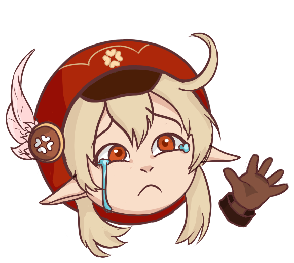 Klee Sticker - Tearful bye~ Genshin Impact | HoYoLAB