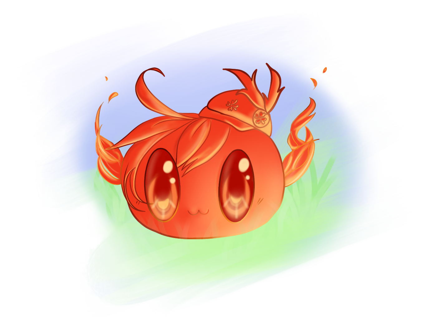 Klee Sticker - Pyro Slime Klee Sheet - miHoYo Player Community