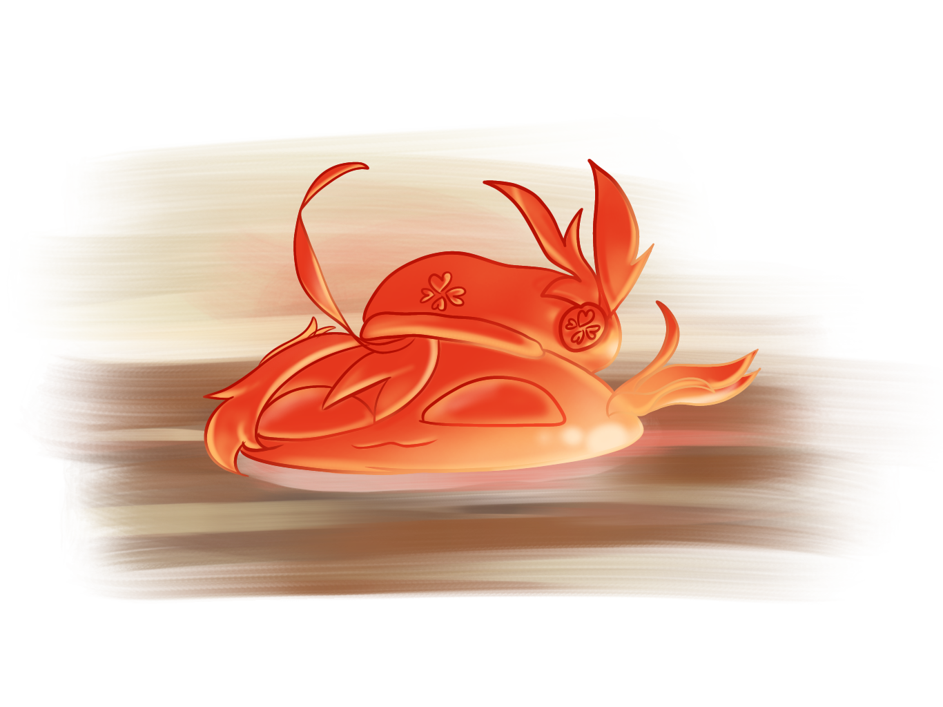 Klee Sticker - Pyro Slime Klee Sheet - miHoYo Player Community