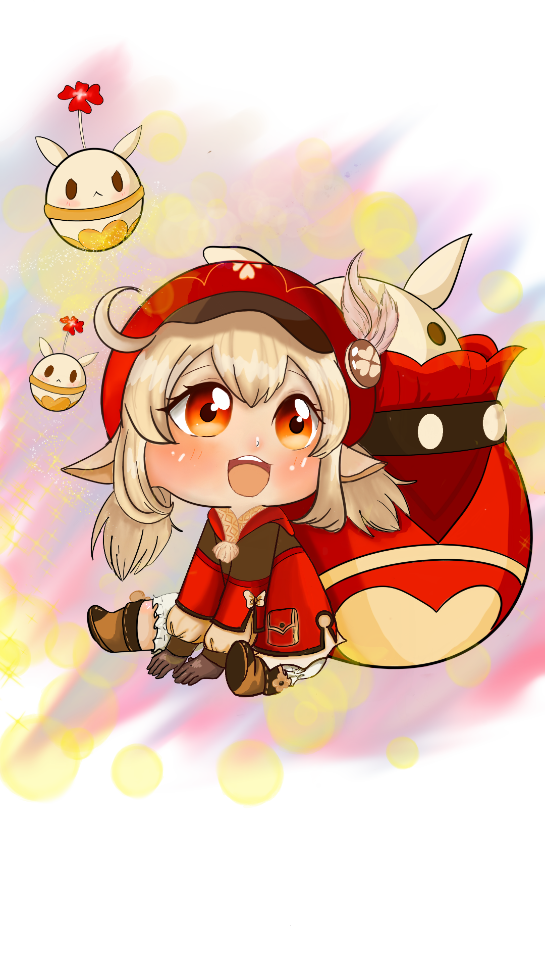 Sticker "Klee" - Happy Klee Genshin Impact | HoYoLAB