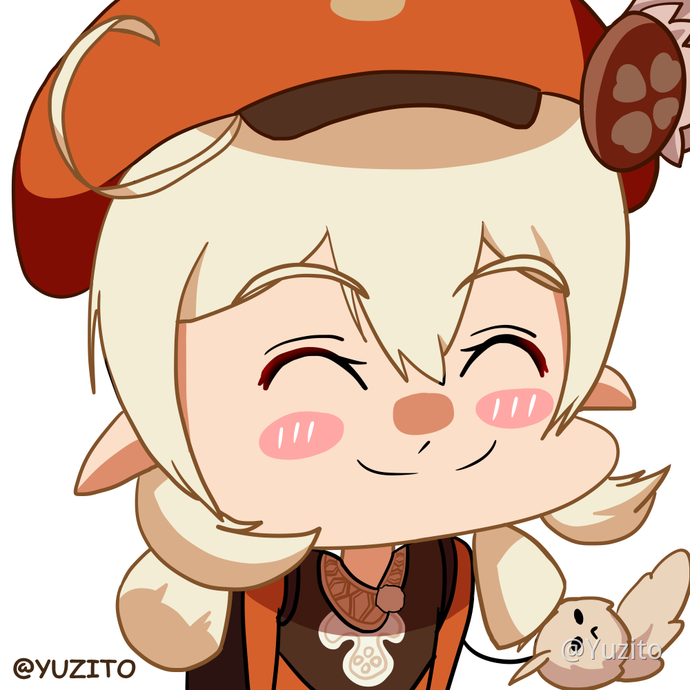 Stiker "Klee"-Smile Genshin Impact | HoYoLAB