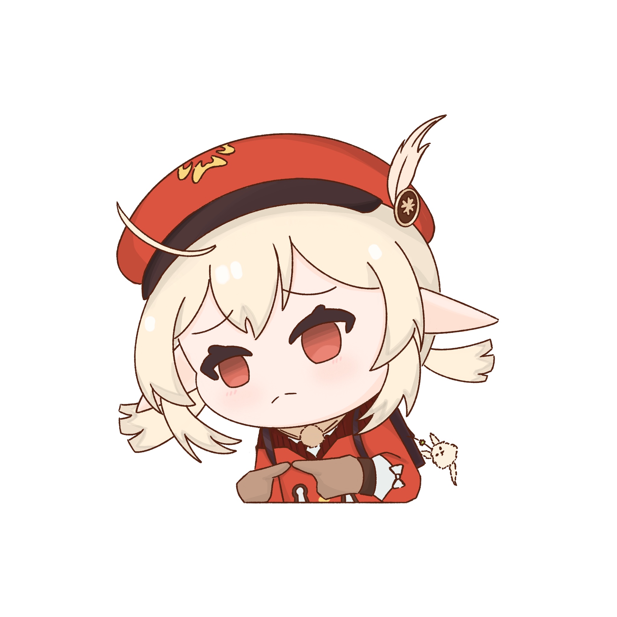 Klee sticker - My bad... Genshin Impact | HoYoLAB