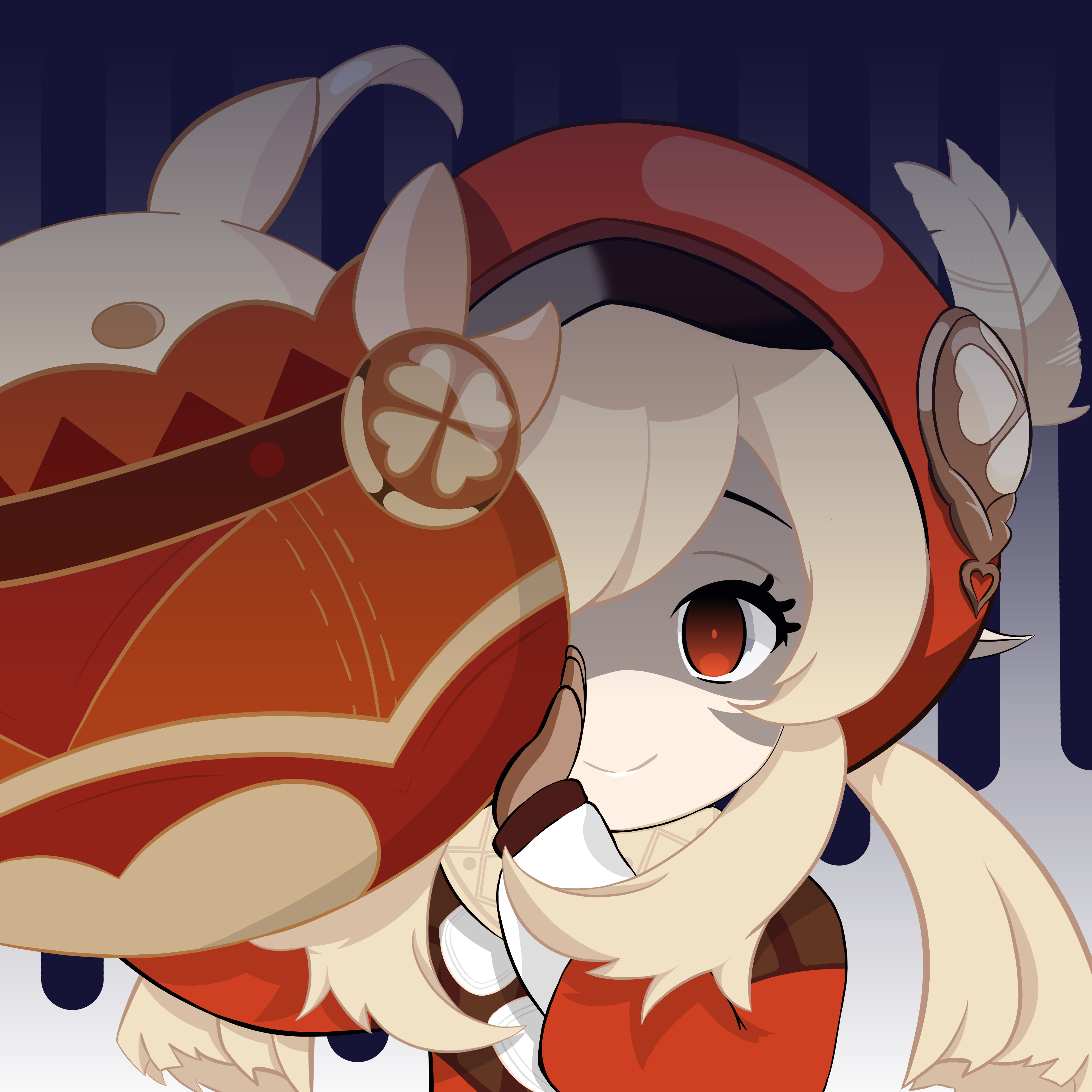 Klee Sticker- Fishblasting Time Genshin Impact | HoYoLAB