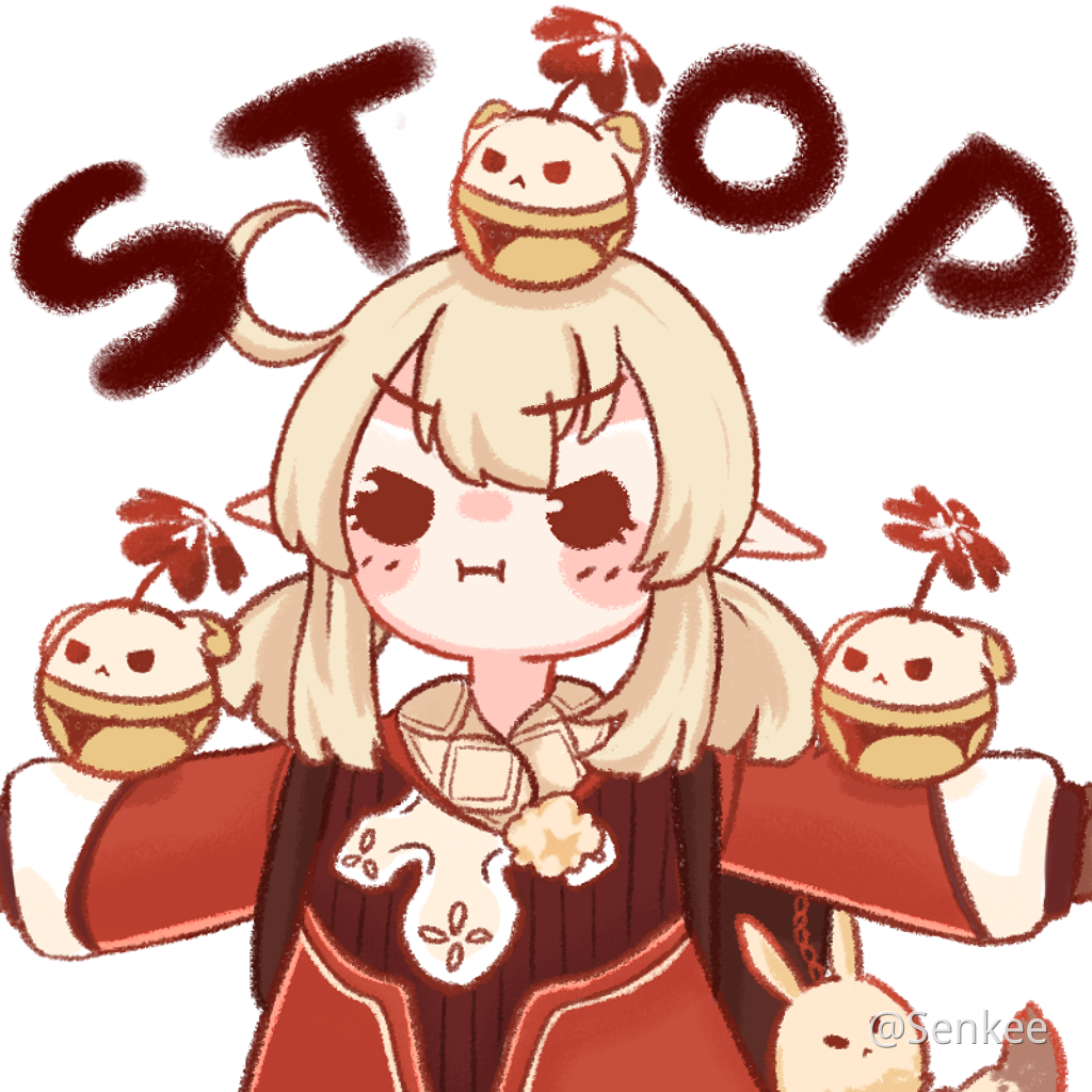 Klee Sticker - T-pose Genshin Impact | HoYoLAB