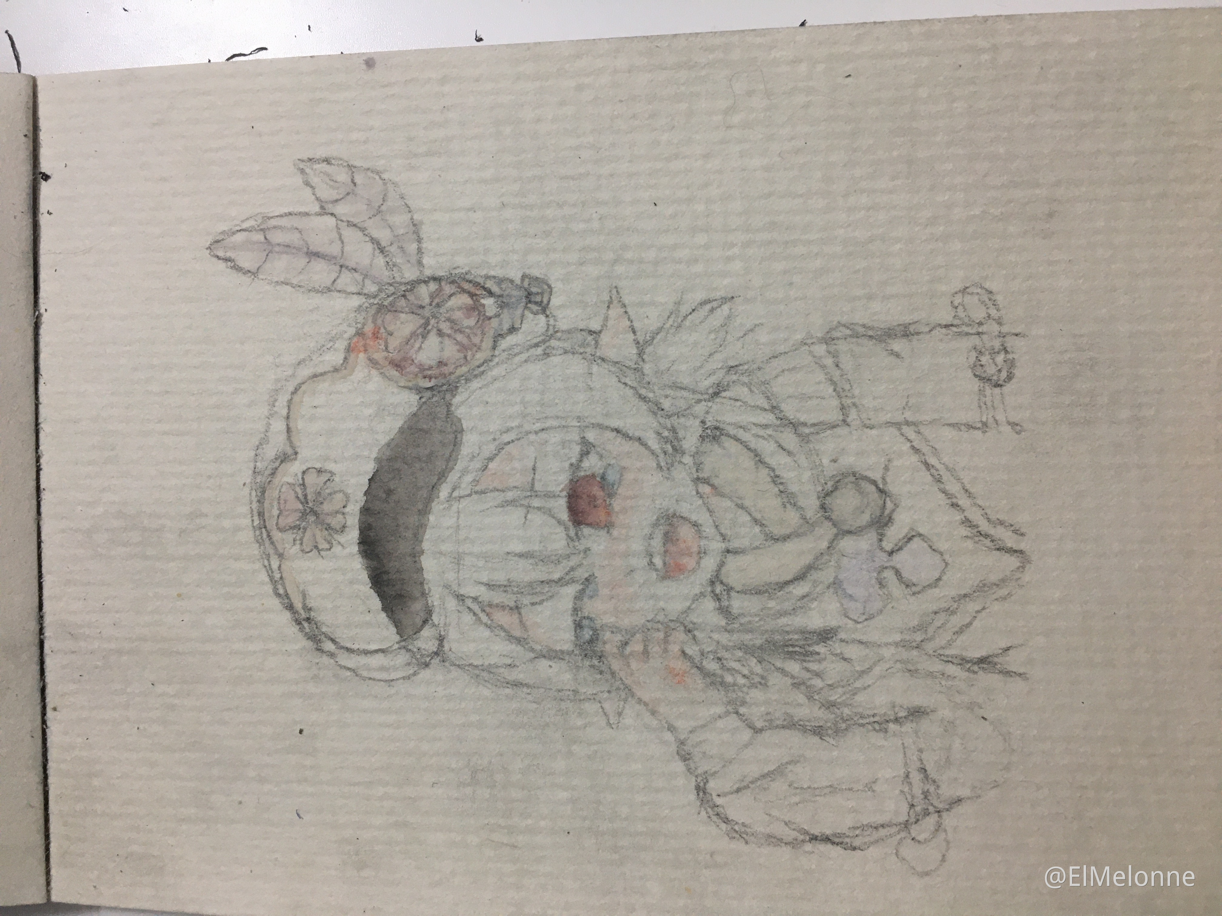 [Stickers Klee] Sleepy Klee Genshin Impact | HoYoLAB