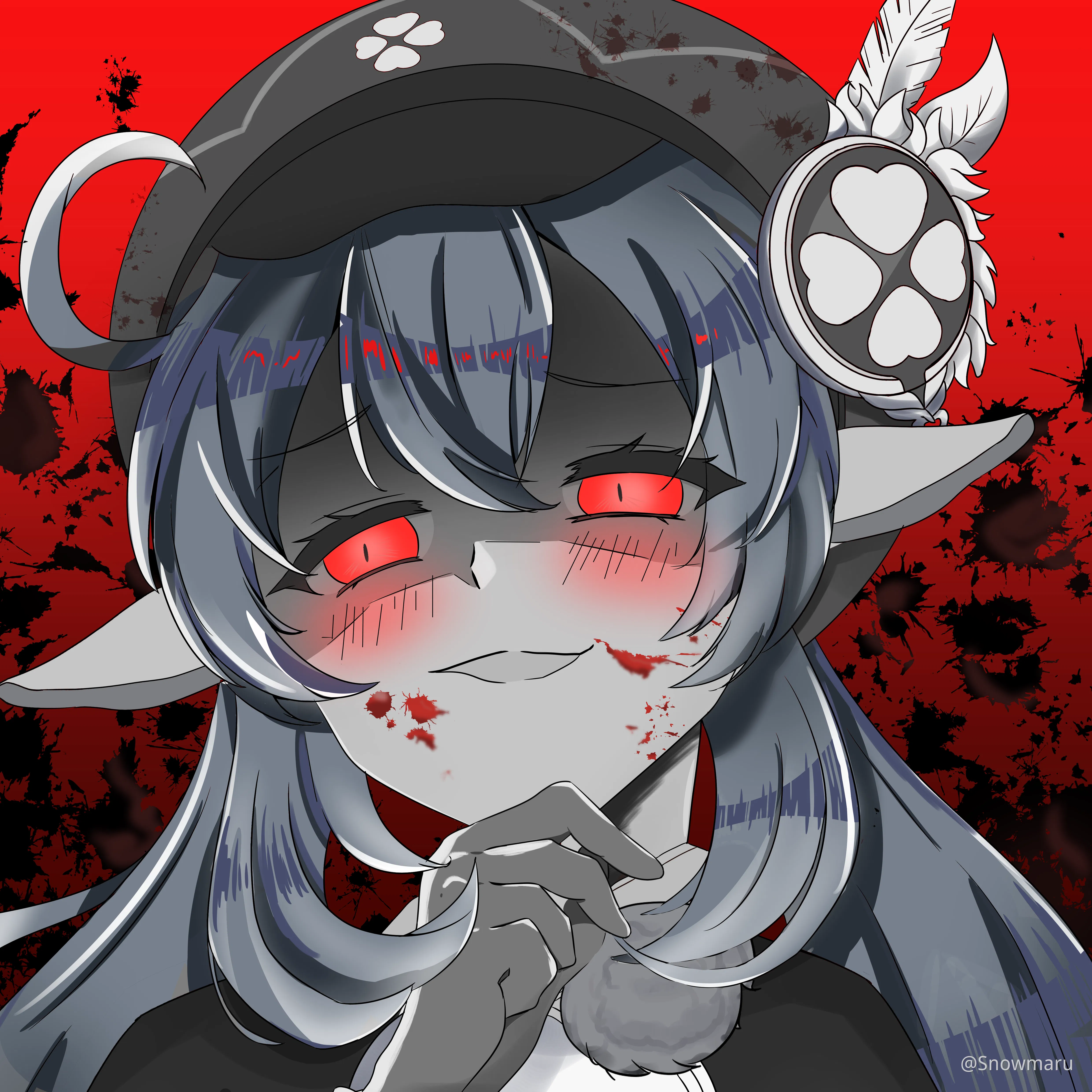 Klee sticker: klee smug, klee smile, klee evil Genshin Impact | HoYoLAB