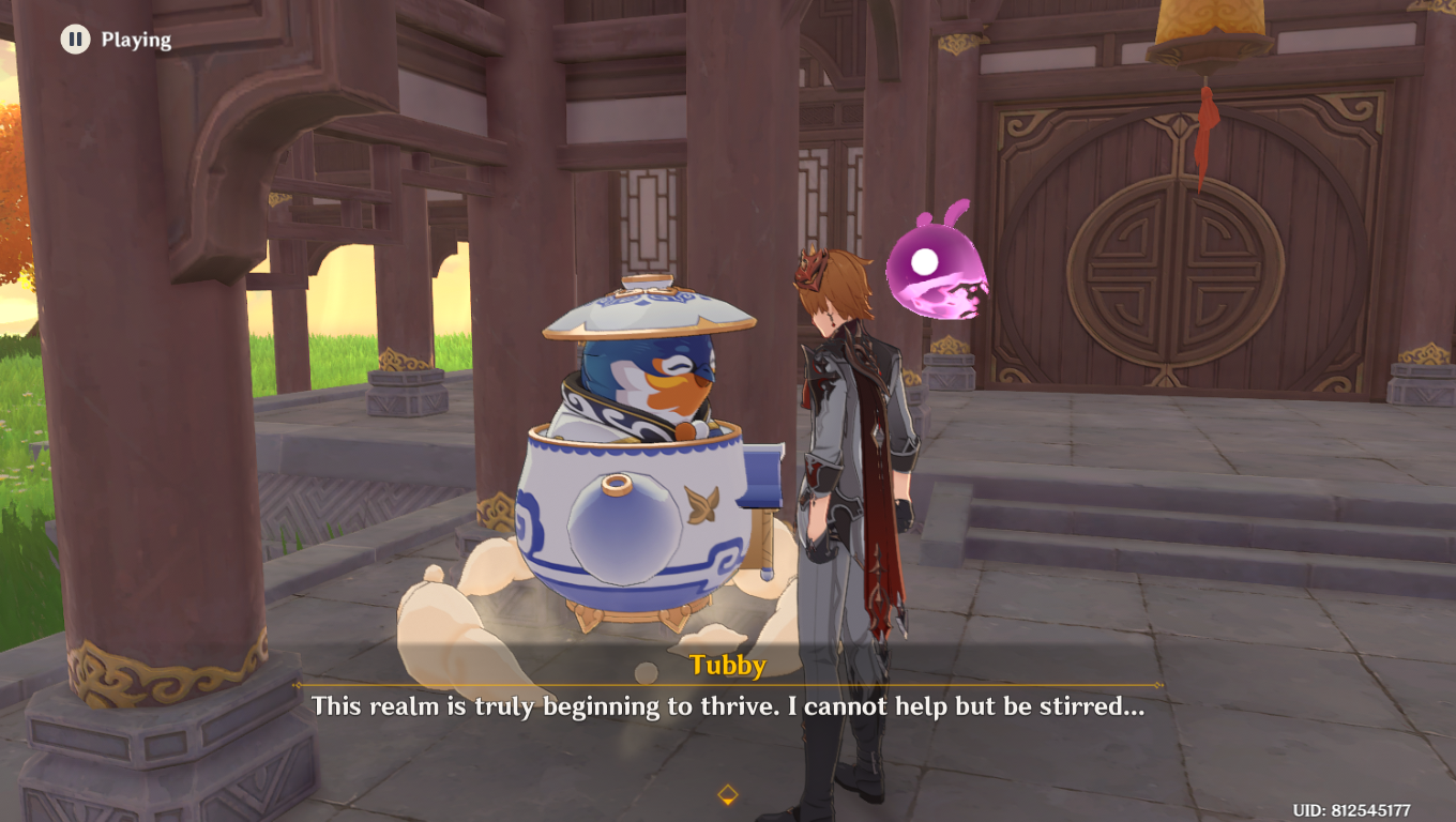 Tubby's final form Genshin Impact | HoYoLAB