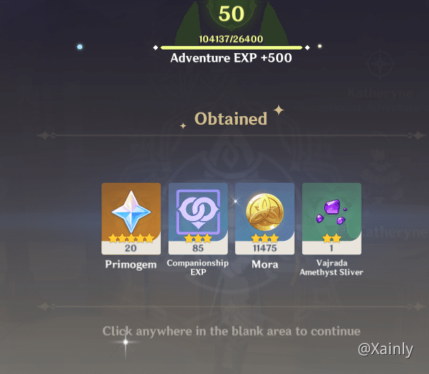 I mean.... 5 daily commissions? Genshin Impact | HoYoLAB