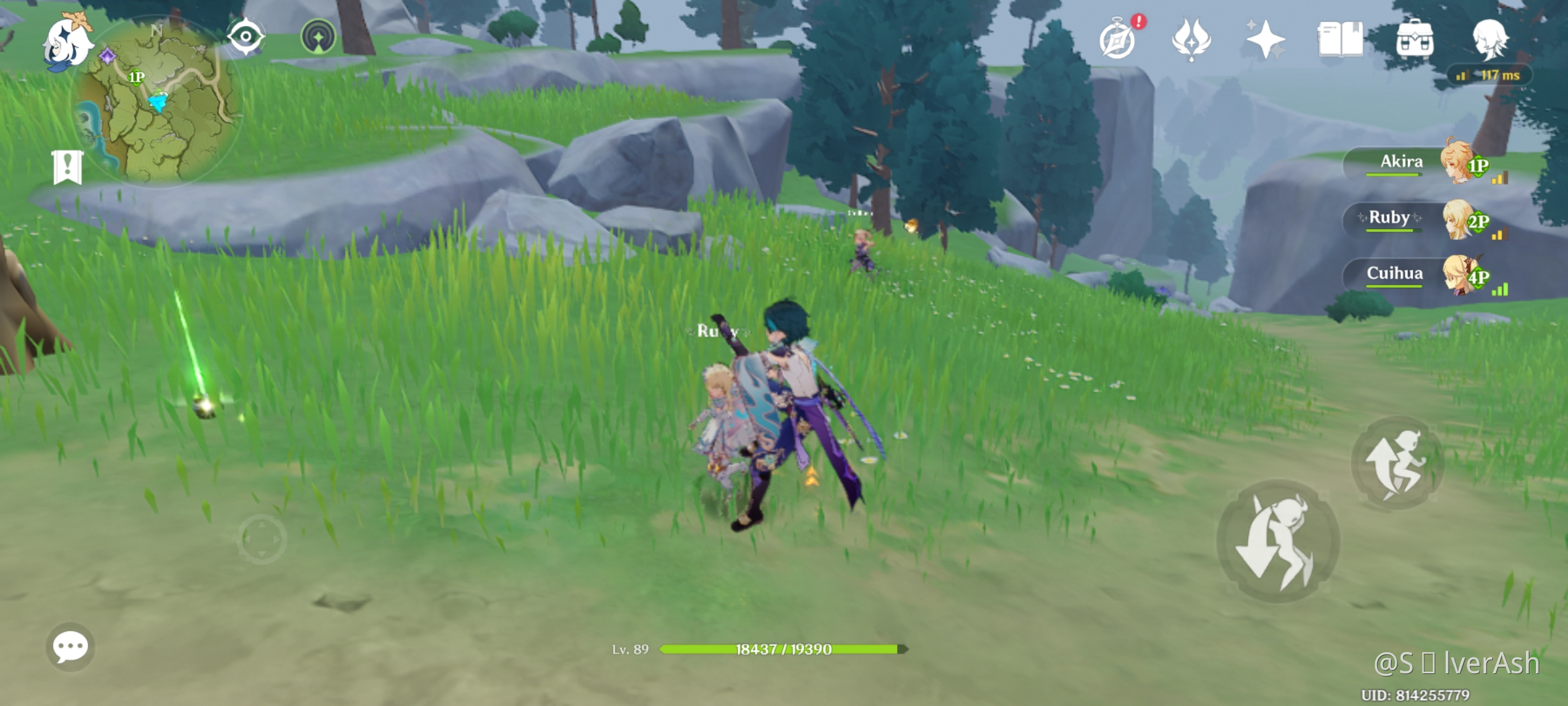 Kekuatan anemo menyertai Genshin Impact | HoYoLAB