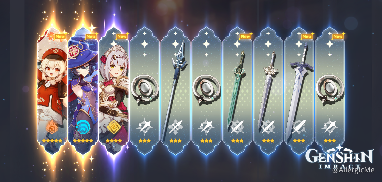 My 4am Pulling Ritual Genshin Impact | HoYoLAB