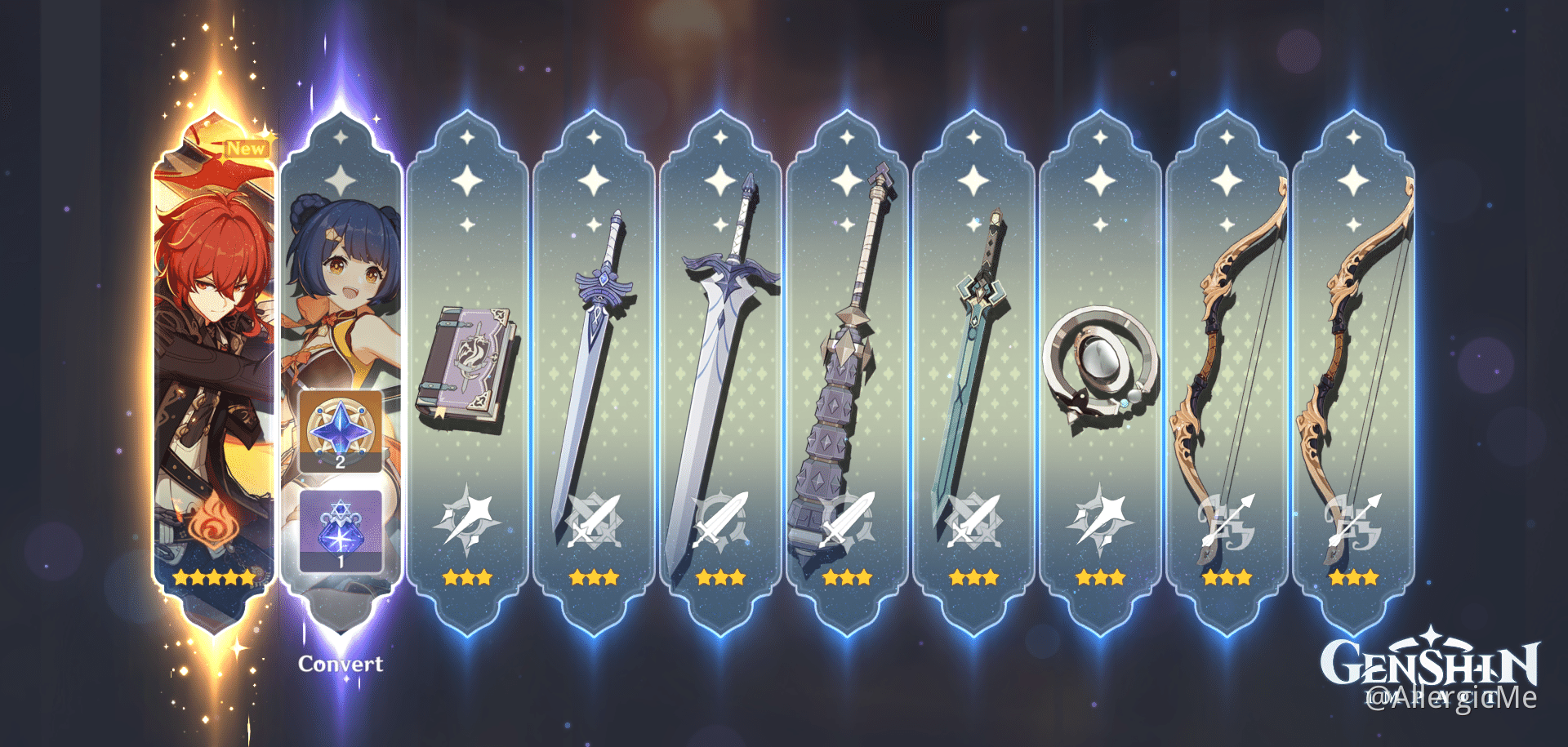 My 4am Pulling Ritual Genshin Impact | HoYoLAB