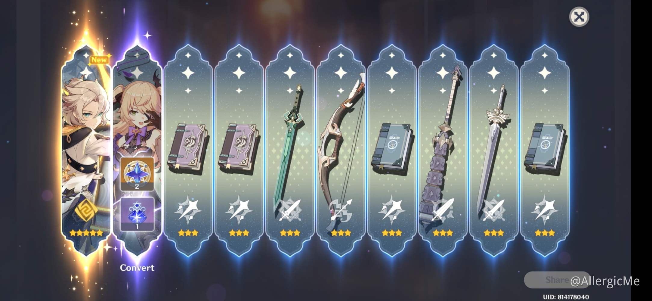 My 4am Pulling Ritual Genshin Impact | HoYoLAB