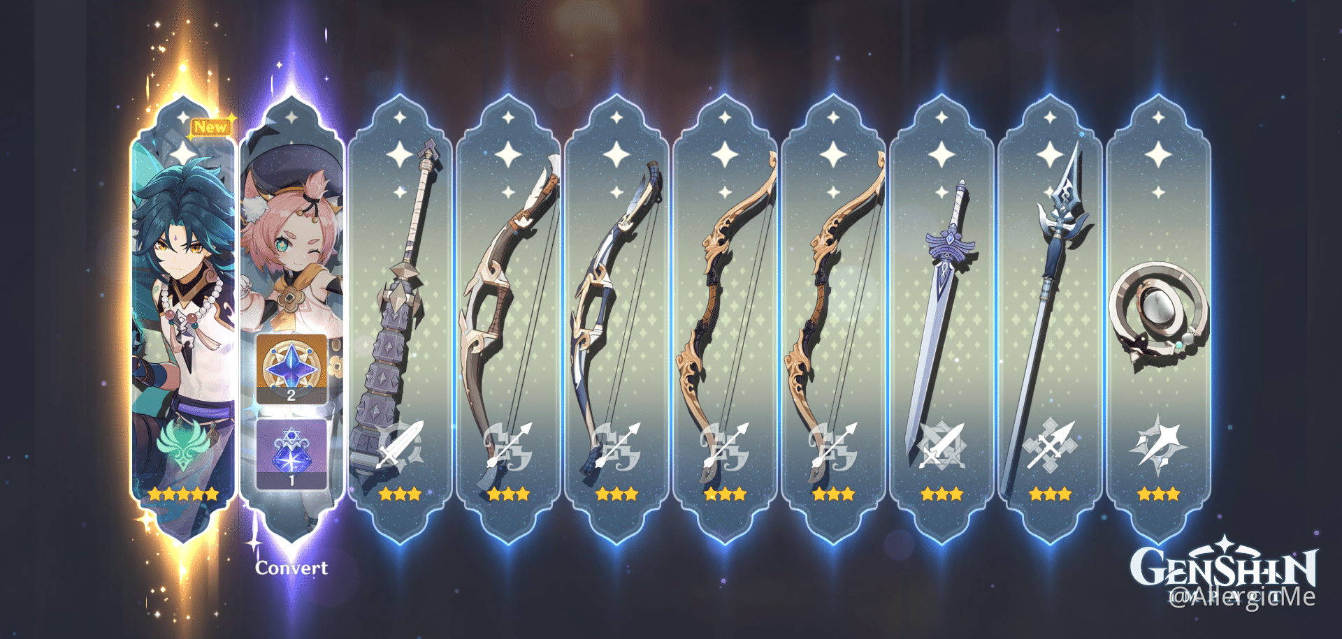 My 4am Pulling Ritual Genshin Impact | HoYoLAB