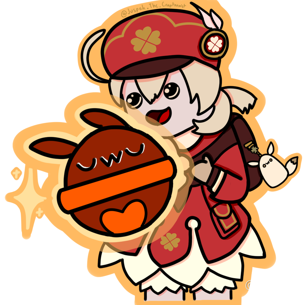 Klee Sticker Genshin Impact | HoYoLAB