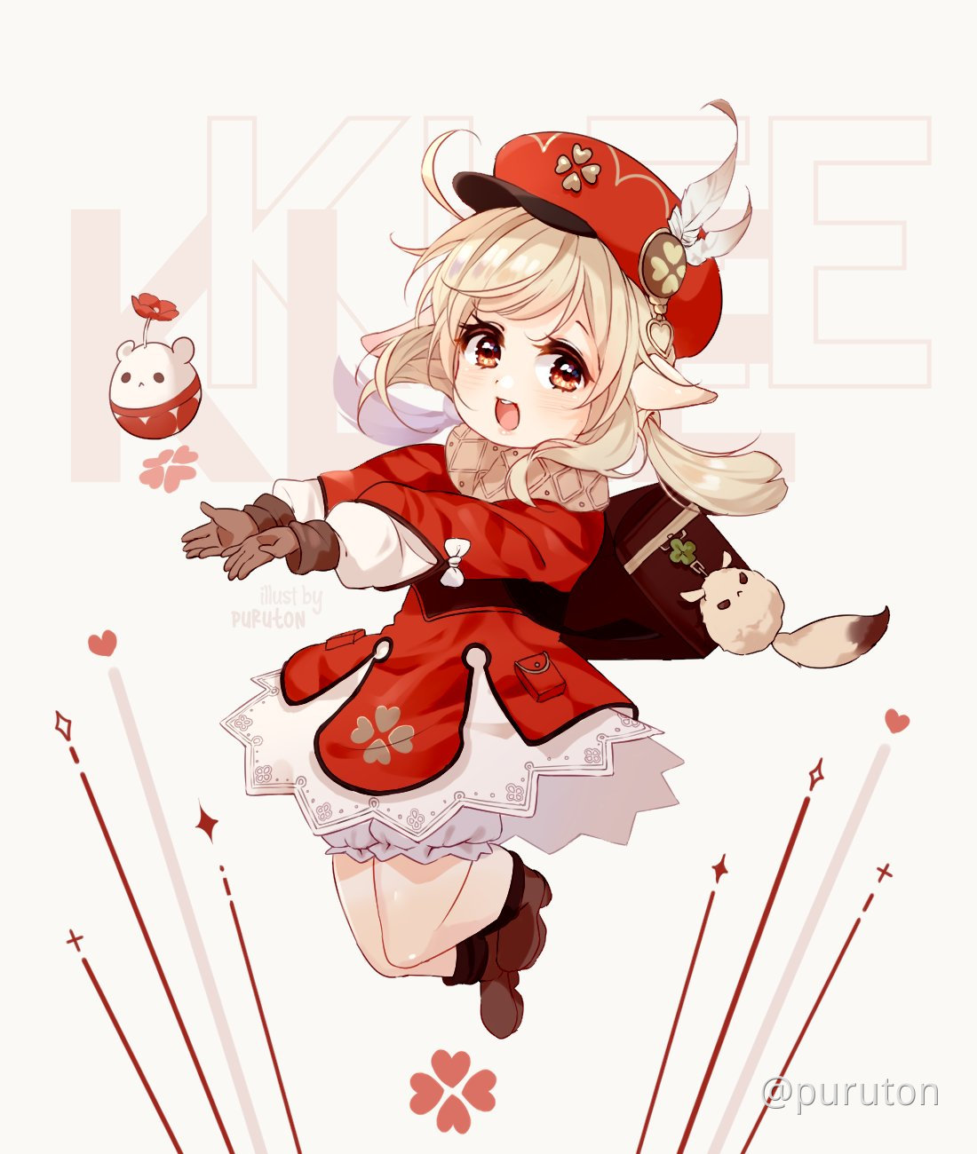 Klee Sticker - My Precious Treasure! Genshin Impact | HoYoLAB