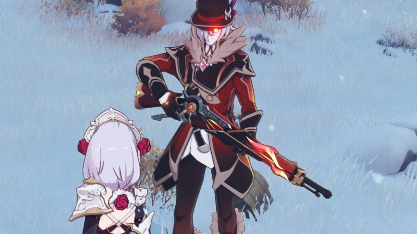 Pyroslinger's Rifle | Genshin Impact | HoYoLAB