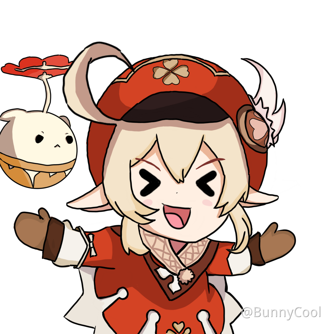 Klee Sticker Genshin Impact | HoYoLAB