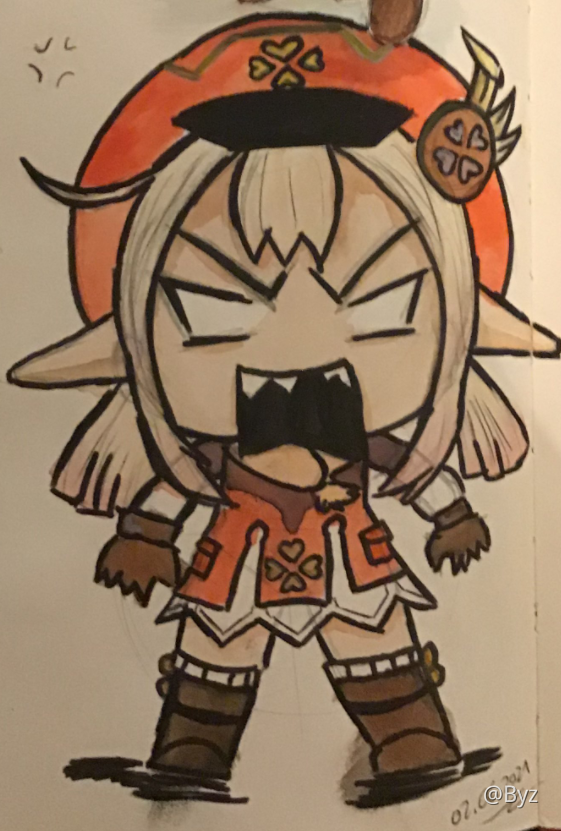 Klee-Emoji + [Angry/Shocked Klee] Genshin Impact | HoYoLAB