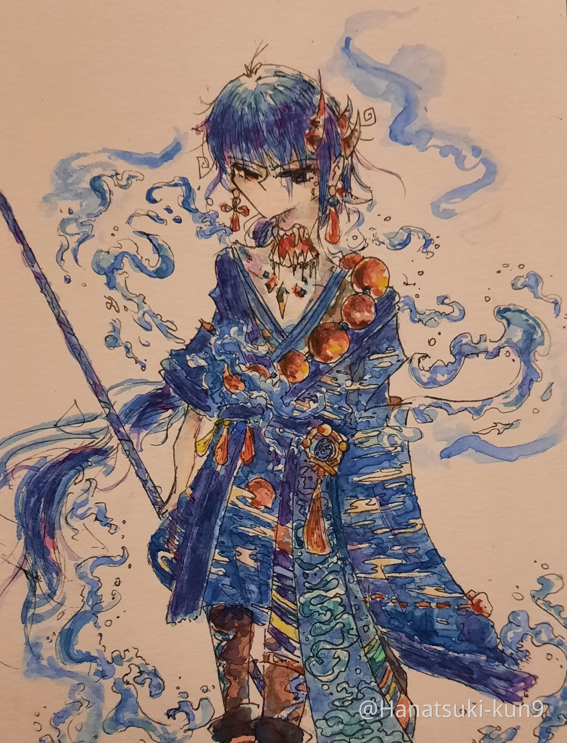 Novo OC!! : Michishio Genshin Impact | HoYoLAB