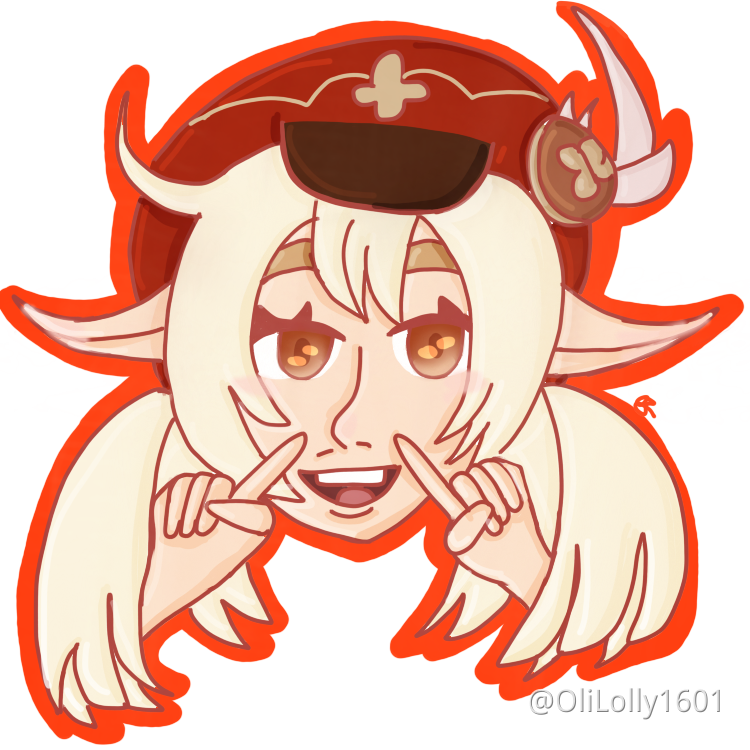 Klee Sticker Genshin Impact | HoYoLAB
