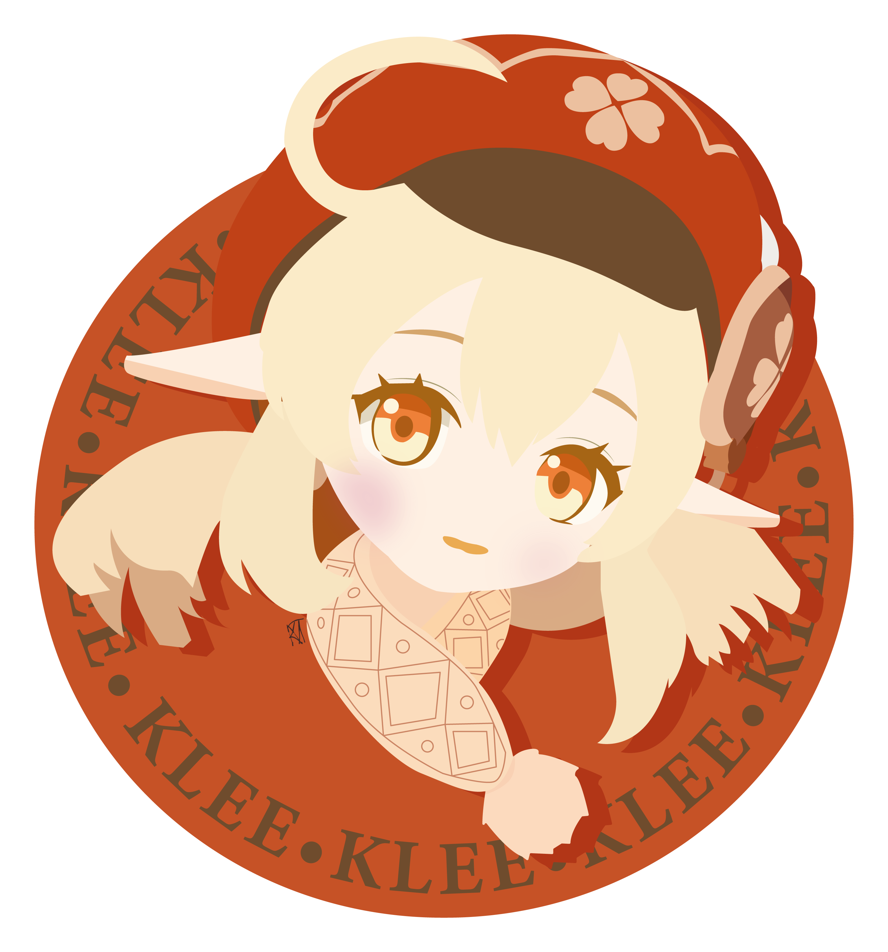 Klee Sticker Genshin Impact | HoYoLAB