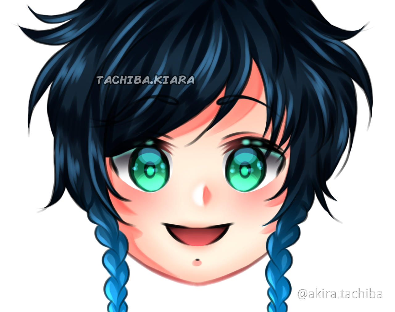 Venti Chibi Headshot Genshin Impact | HoYoLAB