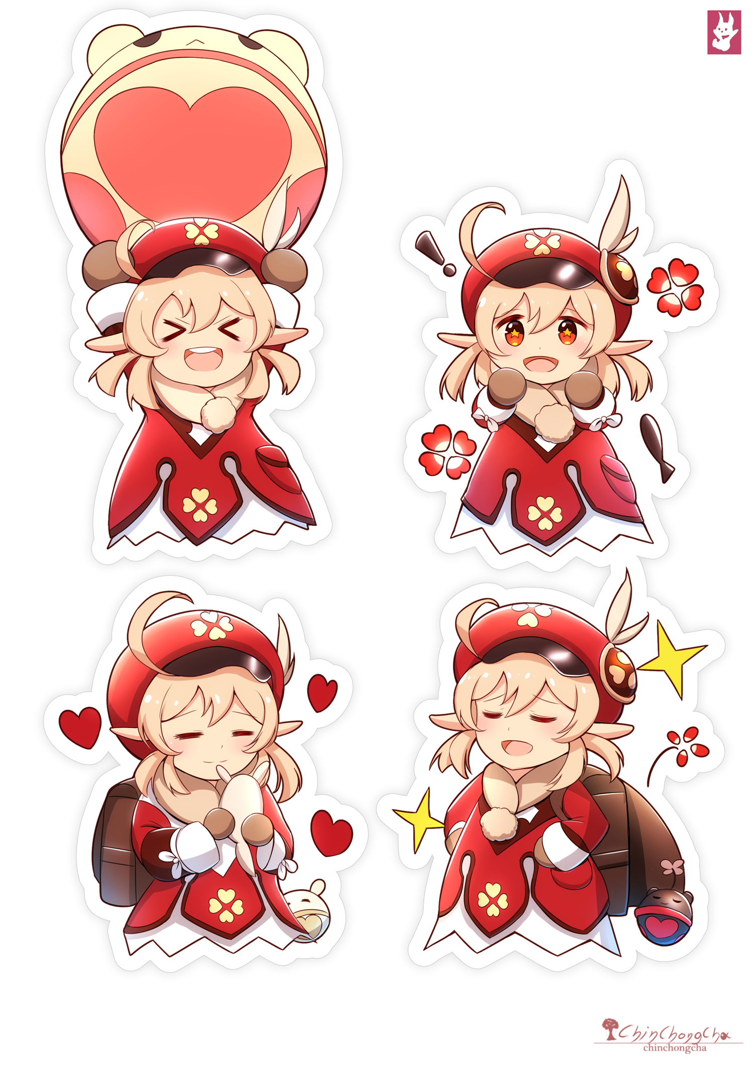 Klee Sticker Genshin Impact | HoYoLAB