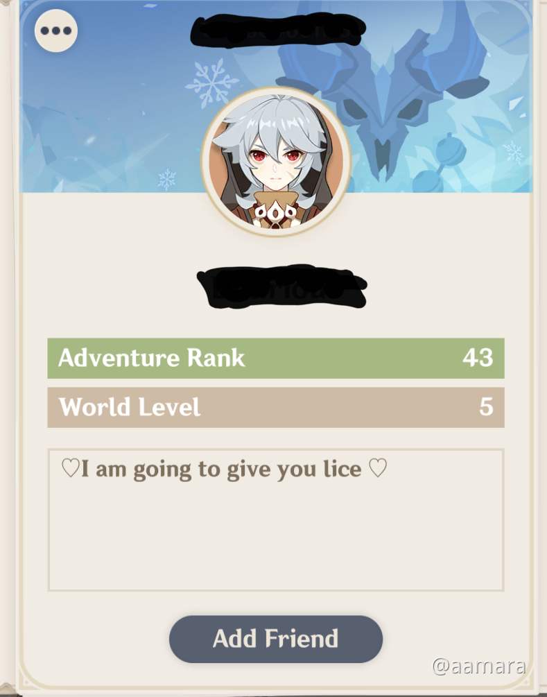 TOP 10 CURSED SIGNATURES IVE SEEN TODAY Genshin Impact | HoYoLAB