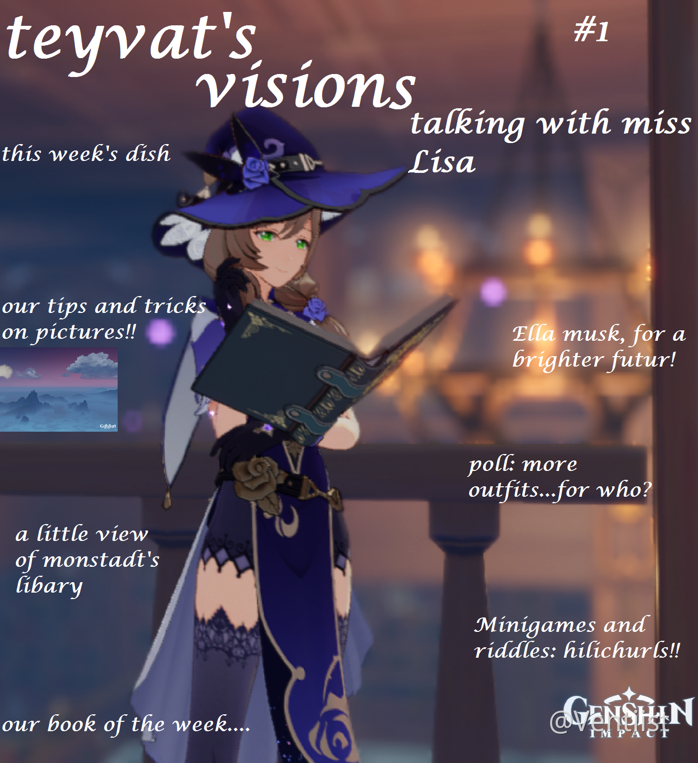 magazine Genshin Impact | HoYoLAB