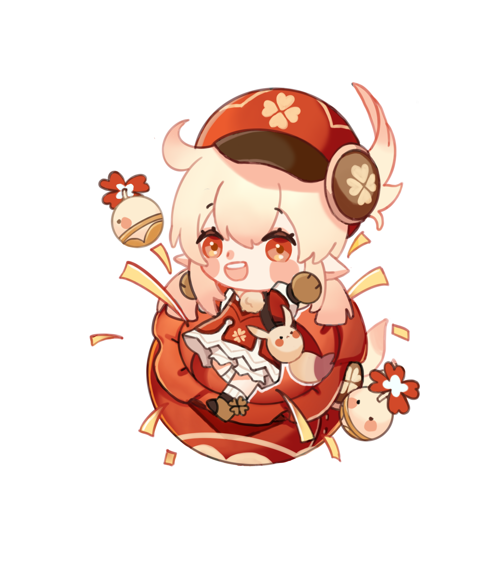 Klee Sticker : Surprise Kaboom! | Genshin Impact | HoYoLAB