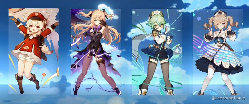 Who do you think is going to be on Klee rerun banner? Genshin Impact ...