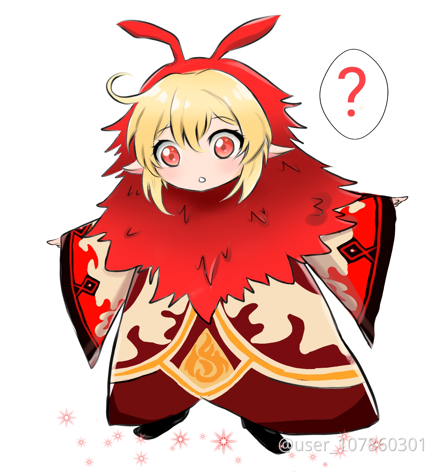 Klee stiker - Abyss mage Klee Genshin Impact | HoYoLAB