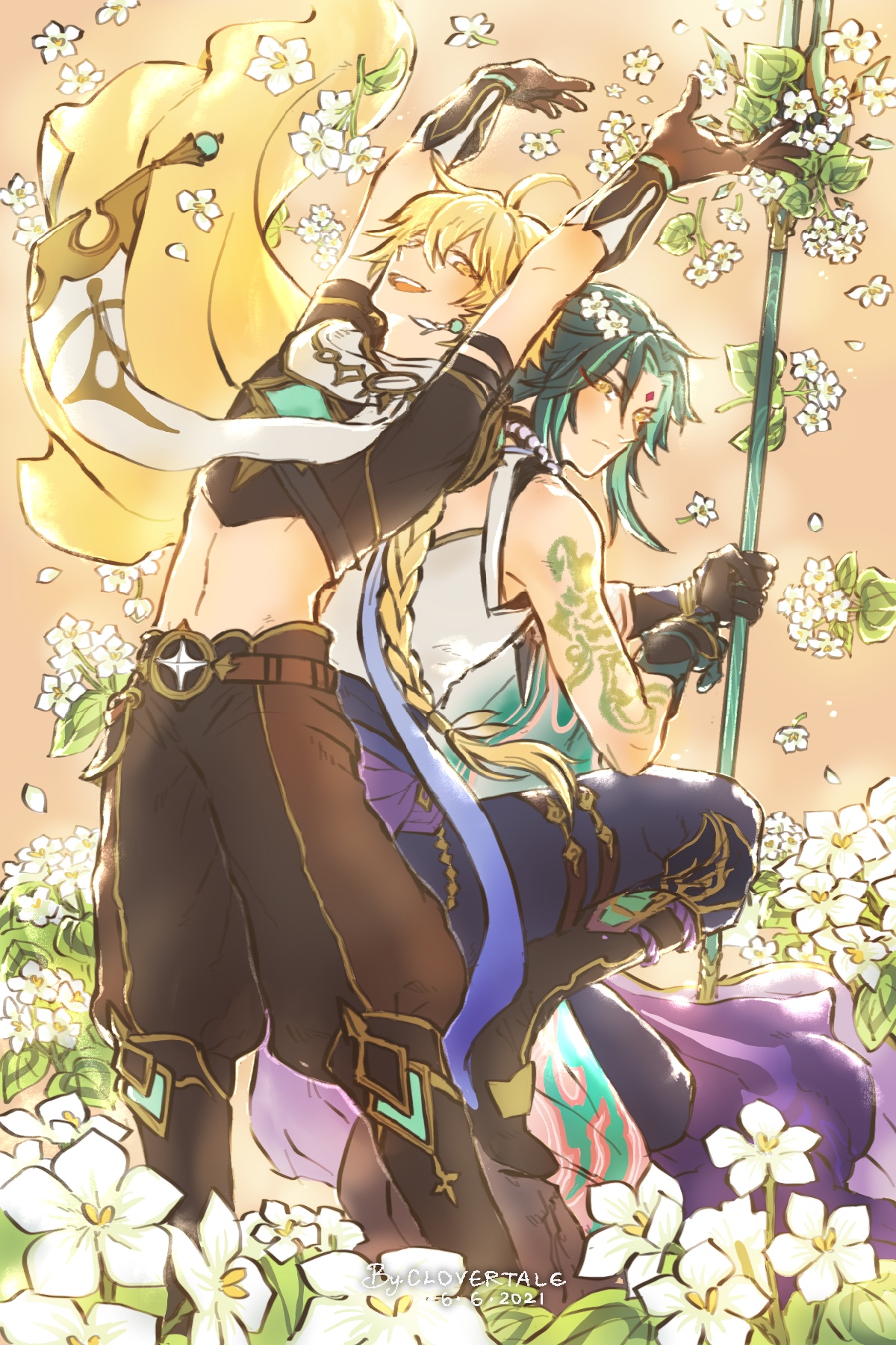 [Qingxin for you] Genshin Impact | HoYoLAB