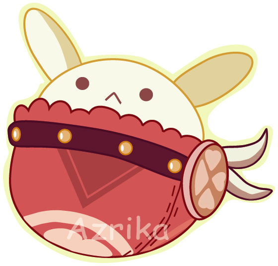 Klee Sticker - Kleebyss Mage and Jumpty Dumpty Genshin Impact | HoYoLAB