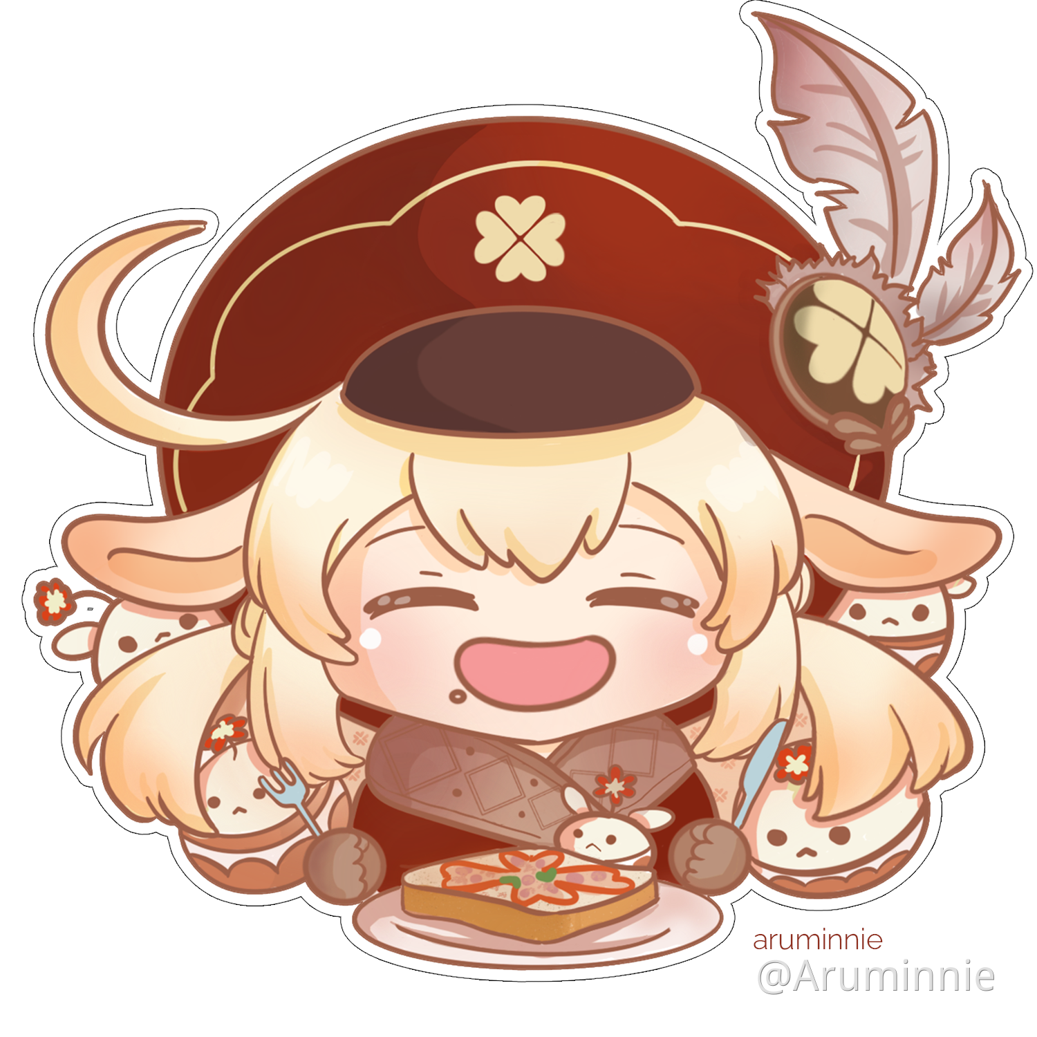 Klee Sticker Genshin Impact | HoYoLAB